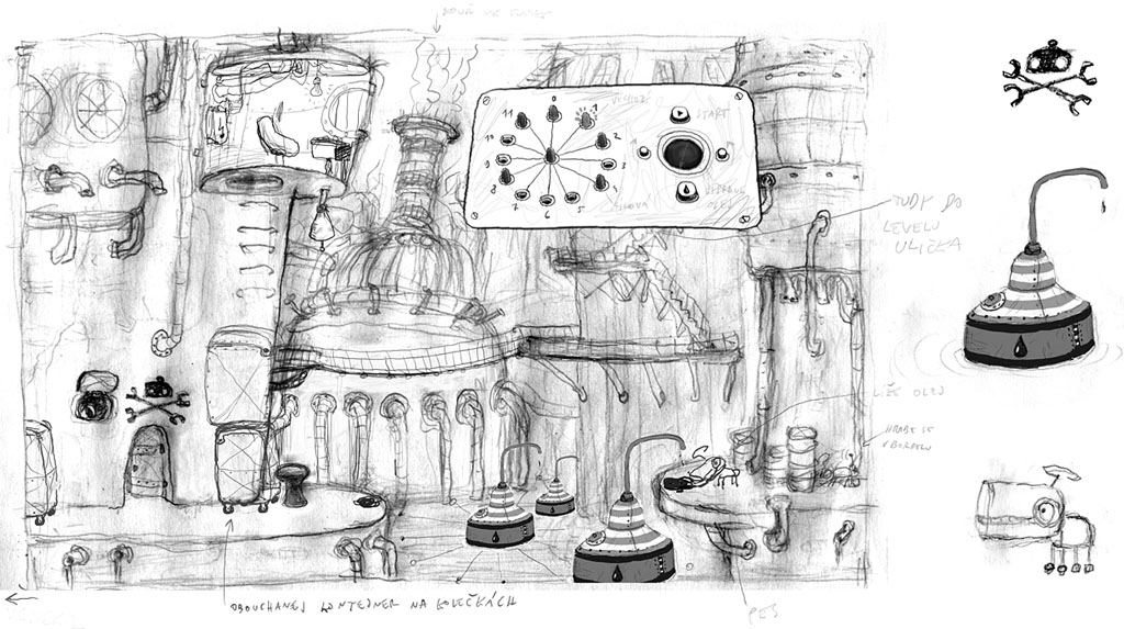 Art of Machinarium - a beautiful indie adventure game - Draw Your Weapon