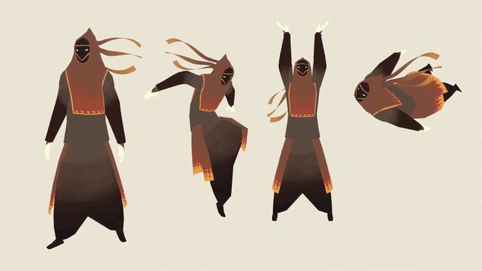 The Art Of the Video Game: Journey - Draw Your Weapon